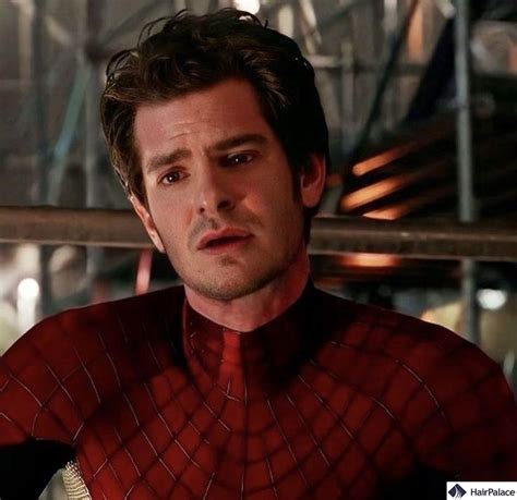 Andrew Garfield Spiderman Hair
