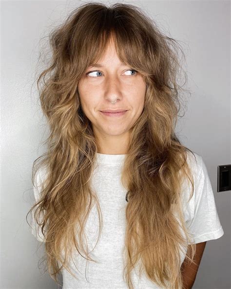 50 Trendiest Long Shag Haircuts For The Ultimate Textured Look Artofit