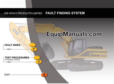 Jcb Fault Code Checker At Annabelle Wang Blog