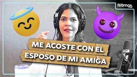 Me Estoy Dando El Mejor Amigo De Mi Esposo Youtube