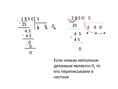 Деление многозначного числа на однозначное презентация онлайн