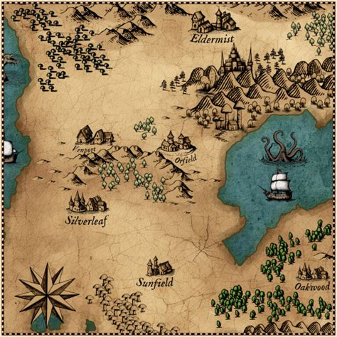 Artistic Seamless Antique Parchment Ground Textures Pack