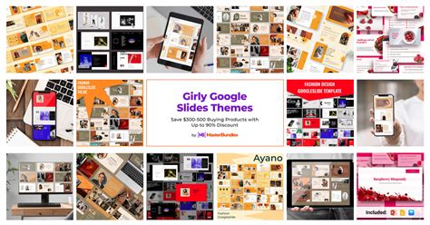 44 Girly Google Slides Themes For 2025 MasterBundles