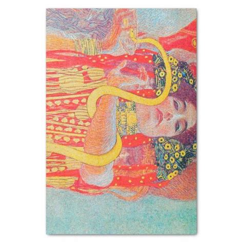 Medizin By Gustav Klimtart Nouveauvintagedeco Tissue Paper Zazzle