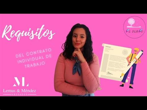 Los 10 Elementos Clave Para Crear Un Contrato Individual De Trabajo