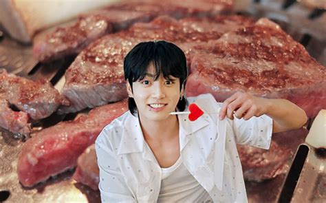 Seven 세븐 으로 돌아온 BTS 정국 고기 맛집 5 FOOD 읽을거리 에스콰이어 코리아 패션 매거진 패션 잡지 남성지