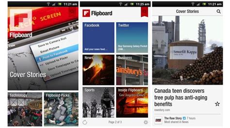 Android Flipboard Siliconangle
