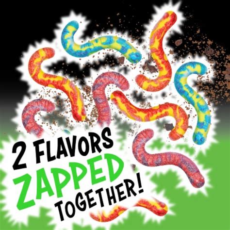 Trolli Sour Electric Crawlers Candy Bag 6 300 Oz Fred Meyer