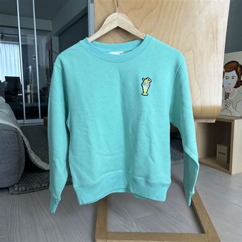 Maison Kitsune Ice Cream スウェット メルカリ