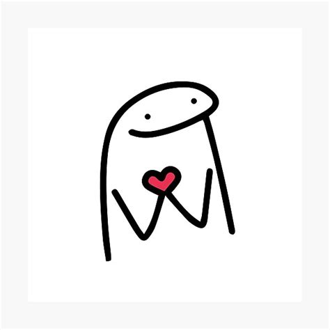 Lámina fotográfica for Sale con la obra flork enamorado meme de