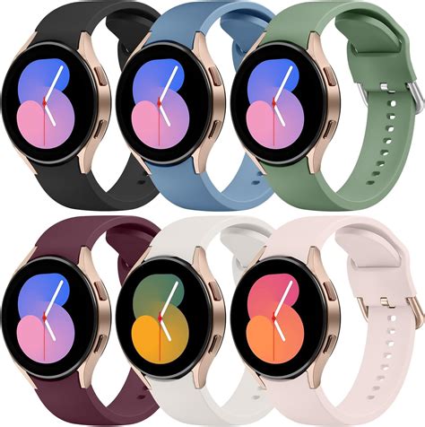 10 Stück Galaxy Watch 654 40mm 44mm Armband Kompatibel Mit Samsung