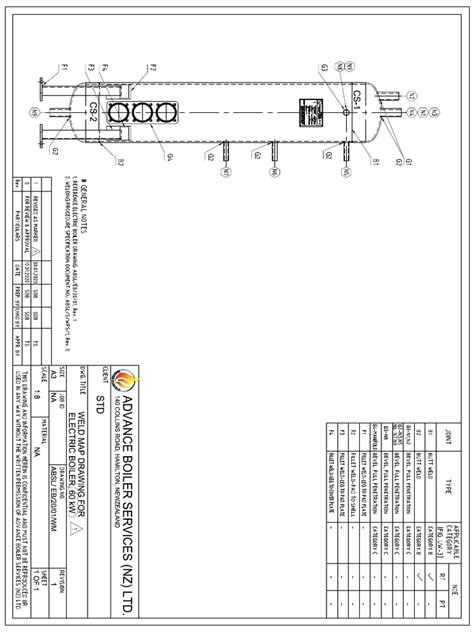 Weld Map Drawing R1 Pdf Pdf