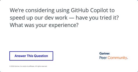 Were Considering Using Github Copilot To Speed Up Our Dev Work — Have You Tried It What Was