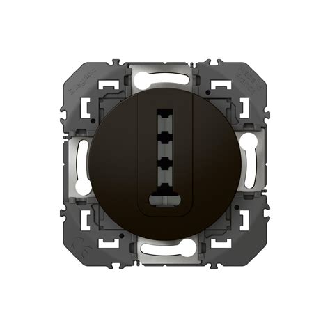 Prise Téléphone à Assembler Dooxie Legrand Noir Leroy Merlin