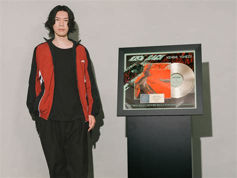 米津玄師インタビュー｜「kick Back」米レコード協会ゴールド認定に寄せて 音楽ナタリー 特集・インタビュー