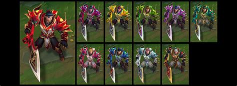 Garen Skins Rework