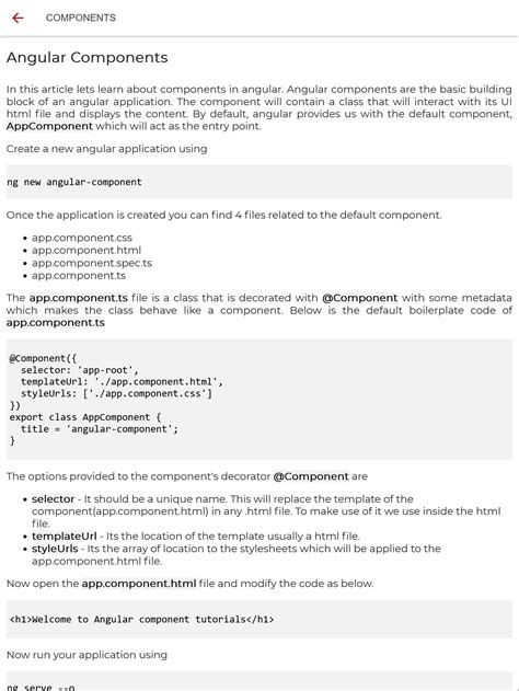 Angular Tutorials Apk For Android Download