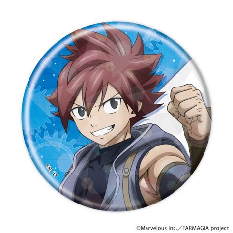 ホログラム缶バッジ65mm「tvアニメ『farmagia』」01コンプリートbox全6種公式イラスト｜アニメ・キャラクターコラボ