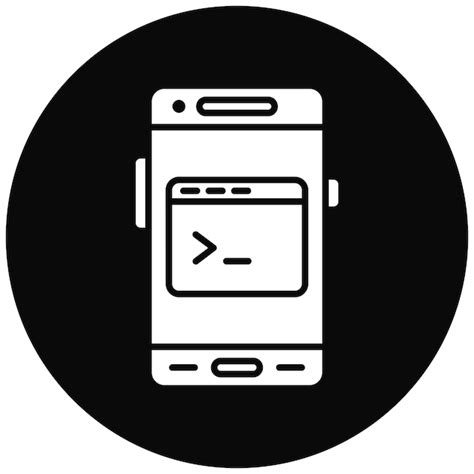 Premium Vector Command Line Icon Vector Image Can Be Used For Mobile