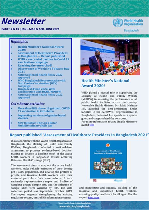 Newsletter Issue 12 And 13