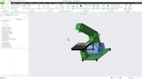 Coincident And Distance Constraints Tutorial Ptc Learning Connector