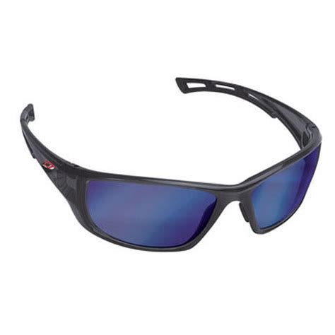 Blue Mirror Dyna Sun Safety Glasses Bolts Plus Inc