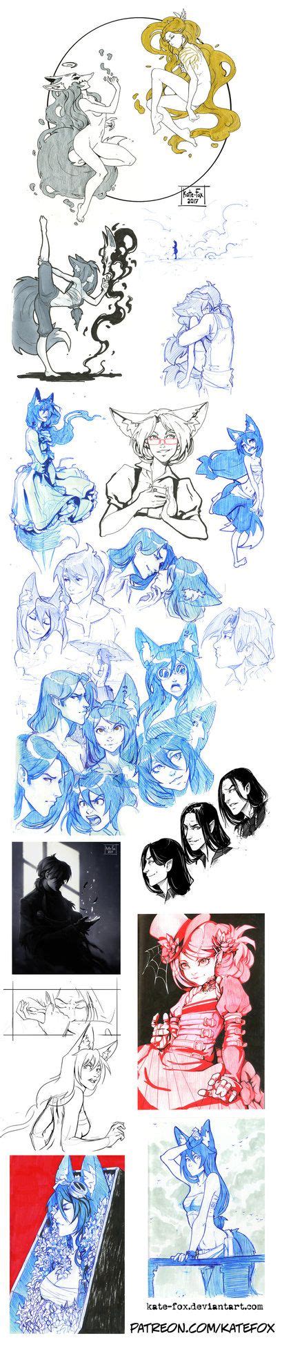 Sketches20 By Kate On Deviantart Concept Art