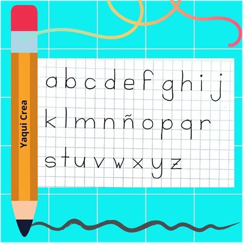 Ejercicios De Caligrafía Para Mejorar La Letra En Hojas De Cuadrícula