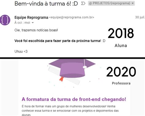 Bruna Gil No Linkedin Dev Deva Reprograma Frontend