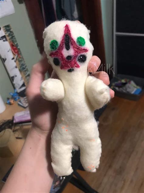 Handsewn Scp 173 Plushie Scp Foundation Amino