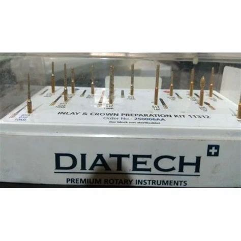 Brass Diatech Kit Crown Inlay Kit At Rs 2950 Kit In New Delhi ID