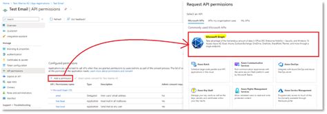 Configure TM Master To Use The OAuth2 Protocol To Send E Mails