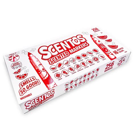 Scentos Scented Ultimate Classroom Marker Pack Shopscentos