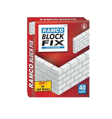 Ramco Block Fix 40 KG Raj Building Solutions