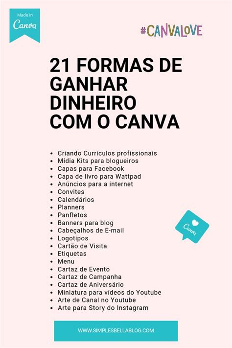 Como Ganhar Dinheiro O Canva Criando LOGOTIPOS No Canva Para