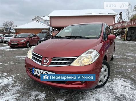 Autoria Продам Ніссан ТІІДА 2012 Ka6638ii бензин 15 хетчбек бу у