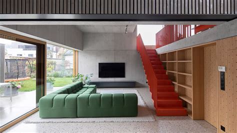 슬로바키아 미니멀 하우스 Noiz Architekti Completes Minimal Park Side Home In Slovakia