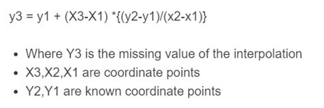 Interpolation Calculator Calculator Academy Linear Interpolation Interpolation Calculator Calculator Academy Linear Interpolation