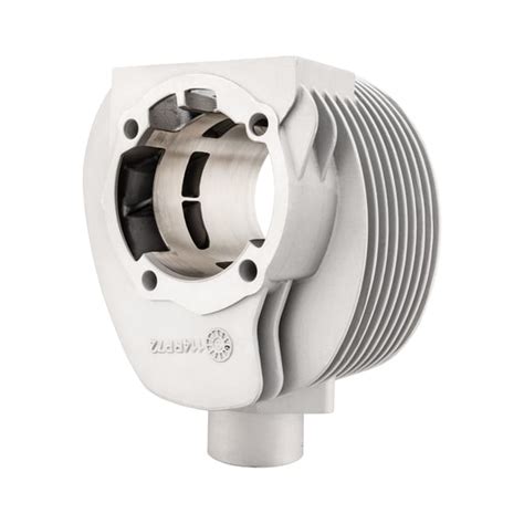 Racing Cylinder PINASCO Slave cc aluminium ports Ø mm stroke mm conrod mm