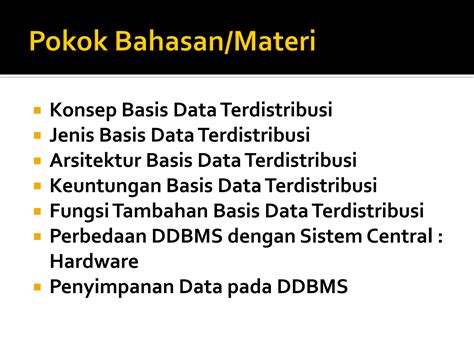 SOLUTION Sistem Basis Data Terdistribusi Studypool