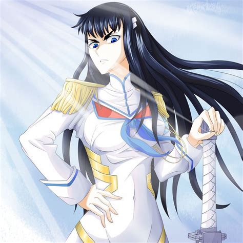 17 Images About Satsuki Kiryuin On Pinterest Kill La Kill Posts And