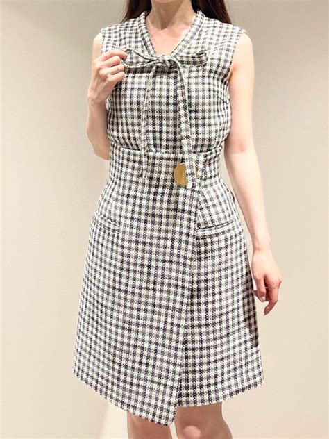 Snidel♡ツイードセットアップ メルカリ