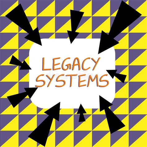 Writing Displaying Text Legacy Systems Concept Meaning Old Method
