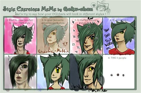 Style Exercices Meme By Bonestealer On Deviantart