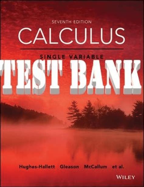 Test Bank For Calculus Single And Multivariable On Behance Behance