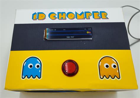 Helper Classes 1D Chomper Tabletop Arcade Game Adafruit Learning System
