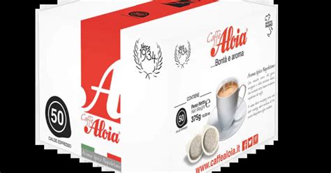 Caffe Aloia Tipico Napoletano хартиени дози 50 бр от Codcaffee