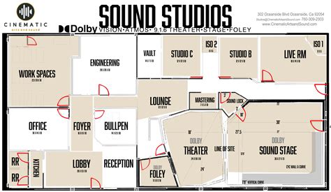 Sound Stage Rental Old School Cameras Dba Cinematic Arts And Sound