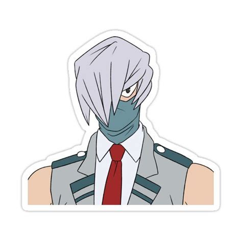 Mezo Shoji Bnha Sticker By Ashab0mb Stickers Vinyl Sticker Vinyl