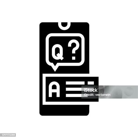 질문 및 답변 글리프 아이콘 벡터 일러스트레이션 감탄에 대한 스톡 벡터 아트 및 기타 이미지 감탄 고객 고객 참여